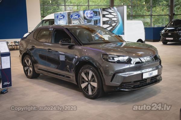 Pelēks Ford Capri 2026 Tartu, ar dzinēja tilpumu 0.00 L un nobraukumu 0 tūkst. km par 42900 €, foto 3 vietnē AUTOMOTO.COM.LV