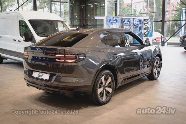 Pelēks Ford Capri 2026 Tartu, ar dzinēja tilpumu 0.00 L un nobraukumu 0 tūkst. km par 42900 €, foto 4 vietnē AUTOMOTO.COM.LV