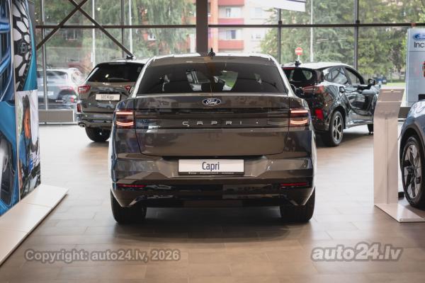Pelēks Ford Capri 2026 Tartu, ar dzinēja tilpumu 0.00 L un nobraukumu 0 tūkst. km par 42900 €, foto 6 vietnē AUTOMOTO.COM.LV