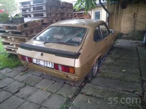 Желтый Форд Капри 1978 в Лиепая, объемом двигателя 2.00 л и пробегом 0 тыс. км за 5000 €, фото 3 на AUTOMOTO.COM.LV