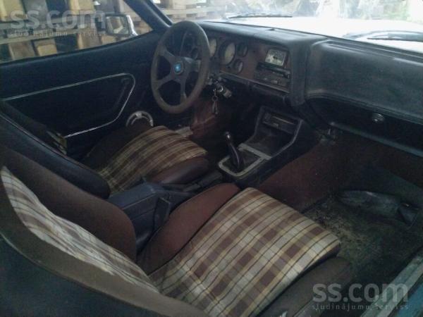 Желтый Форд Капри 1978 в Лиепая, объемом двигателя 2.00 л и пробегом 0 тыс. км за 5000 €, фото 4 на AUTOMOTO.COM.LV