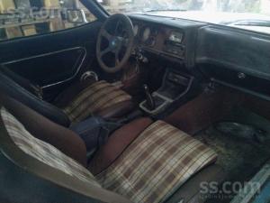 Желтый Форд Капри 1978 в Лиепая, объемом двигателя 2.00 л и пробегом 0 тыс. км за 5000 €, фото 4 на AUTOMOTO.COM.LV