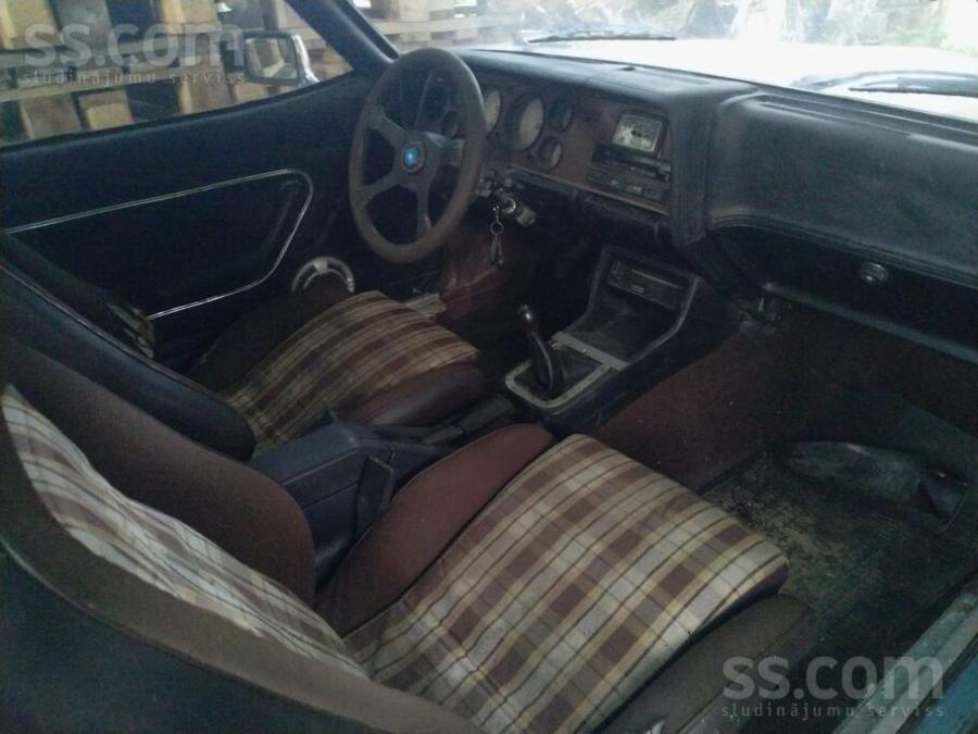 Желтый Форд Капри 1978 в Лиепая, объемом двигателя 2.00 л и пробегом 0 тыс. км за 5000 €, фото 4 на AUTOMOTO.COM.LV