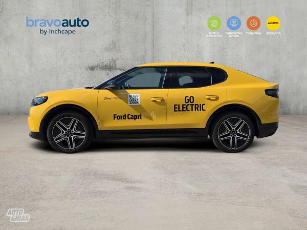 Ford Capri 2025 Klaipėda vietnē Dzeltens Ford Capri 2025 Klaipėda, ar dzinēja tilpumu 0.00 L un nobraukumu 29 tūkst. km par 39200 €, foto 3 vietnē AUTOMOTO.COM.LV