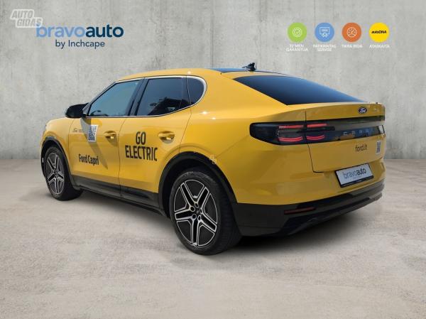 Ford Capri 2025 Klaipėda vietnē Dzeltens Ford Capri 2025 Klaipėda, ar dzinēja tilpumu 0.00 L un nobraukumu 29 tūkst. km par 39200 €, foto 4 vietnē AUTOMOTO.COM.LV