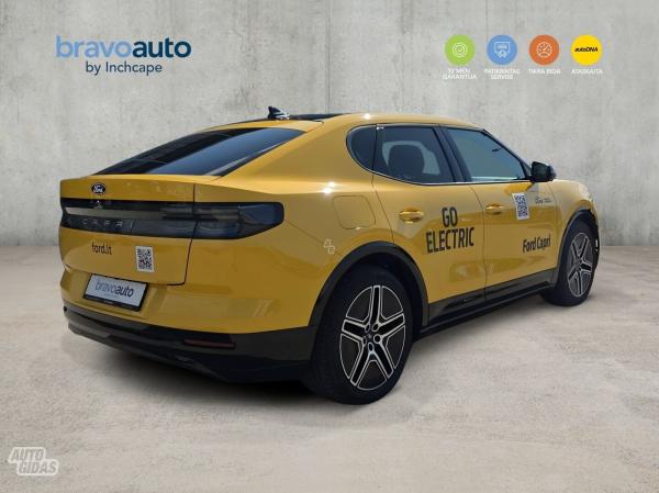 Ford Capri 2025 Klaipėda vietnē Dzeltens Ford Capri 2025 Klaipėda, ar dzinēja tilpumu 0.00 L un nobraukumu 29 tūkst. km par 39200 €, foto 6 vietnē AUTOMOTO.COM.LV