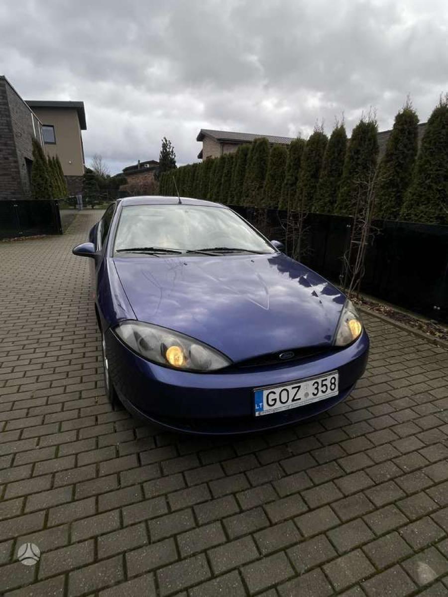 Blue Ford Cougar 2001 in Kaunas, with an engine capacity of 2.54 L and mileage of 230 thousand km for 1500 €, photo 1 on AUTOMOTO.COM.LV