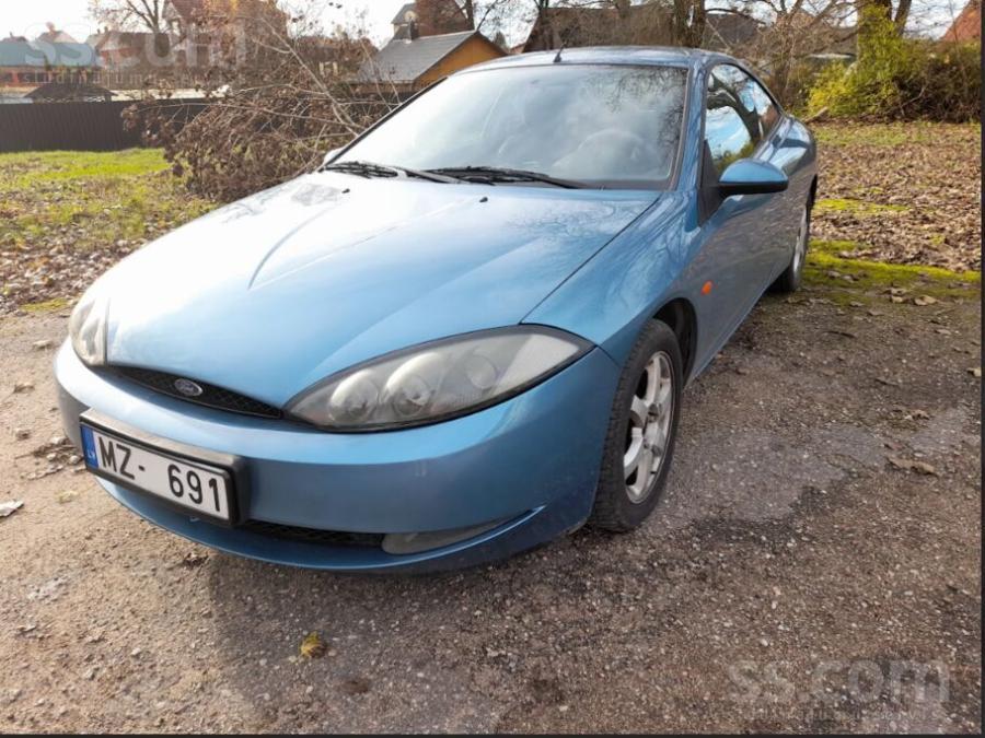 Ford Cougar 2001 in Daugavpils, with an engine capacity of 1.90 L and mileage of 94 thousand km for 2200 €, photo 2 on AUTOMOTO.COM.LV