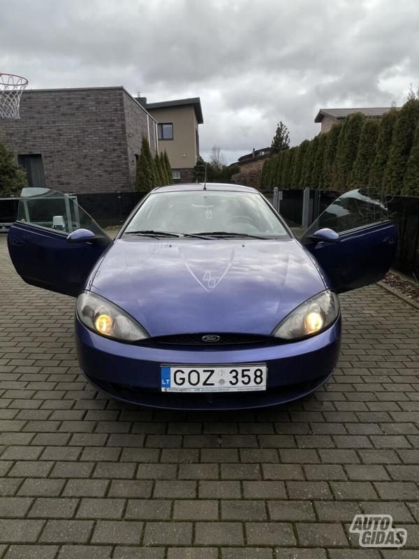 Ford Cougar 2001 Kauņa, ar dzinēja tilpumu 2.50 L un nobraukumu 230 tūkst. km par 1500 €, foto 2 vietnē AUTOMOTO.COM.LV