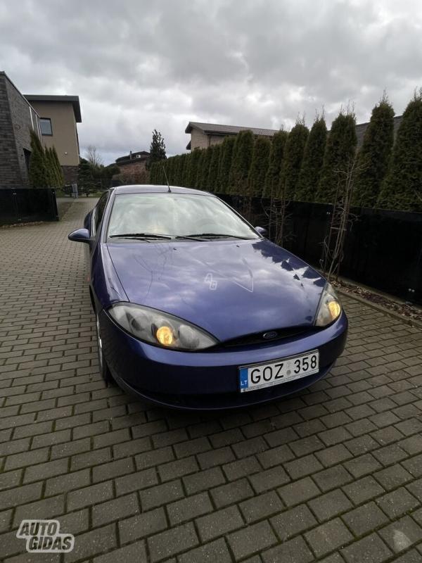 Ford Cougar 2001 Kauņa, ar dzinēja tilpumu 2.50 L un nobraukumu 230 tūkst. km par 1500 €, foto 3 vietnē AUTOMOTO.COM.LV