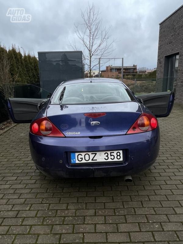 Ford Cougar 2001 Kauņa, ar dzinēja tilpumu 2.50 L un nobraukumu 230 tūkst. km par 1500 €, foto 4 vietnē AUTOMOTO.COM.LV