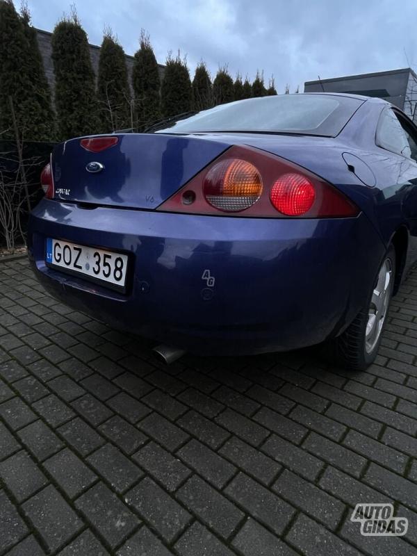 Ford Cougar 2001 Kauņa, ar dzinēja tilpumu 2.50 L un nobraukumu 230 tūkst. km par 1500 €, foto 6 vietnē AUTOMOTO.COM.LV