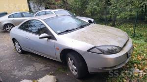 Grey Ford Cougar 2000 in Riga, with an engine capacity of 2.00 L and mileage of 200 thousand km for 300 €, photo  on AUTOMOTO.COM.LV