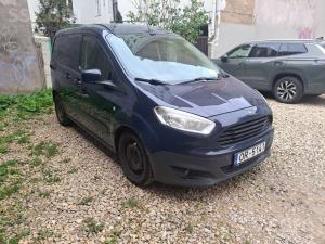 Blue Ford Courier 2015 in Riga, with an engine capacity of 1.50 L and mileage of 326 thousand km for 3600 €, photo 4 on AUTOMOTO.COM.LV