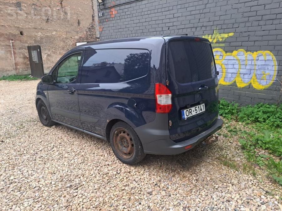 Blue Ford Courier 2015 in Riga, with an engine capacity of 1.50 L and mileage of 326 thousand km for 3600 €, photo 6 on AUTOMOTO.COM.LV