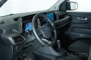 Grey Ford Courier 2025 in Riga, with an engine capacity of 1.00 L and mileage of 15 thousand km for 20990 €, photo 7 on AUTOMOTO.COM.LV