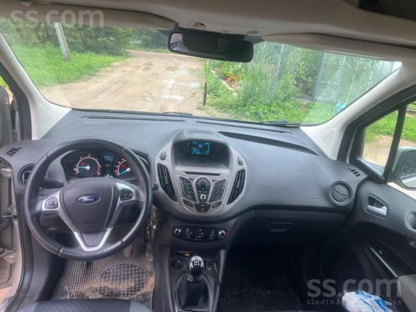 Grey Ford Courier 2014 in Rezekne, with an engine capacity of 1.60 L and mileage of 207 thousand km for 5200 €, photo 4 on AUTOMOTO.COM.LV