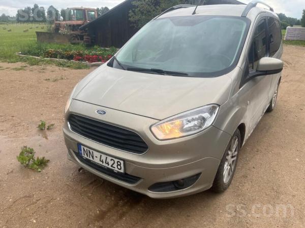 Grey Ford Courier 2014 in Rezekne, with an engine capacity of 1.60 L and mileage of 207 thousand km for 5200 €, photo 7 on AUTOMOTO.COM.LV