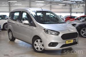Pelēks Ford Courier 2019 Rīga, ar dzinēja tilpumu 1.50 L un nobraukumu 124 tūkst. km par 7000 €, foto  vietnē AUTOMOTO.COM.LV