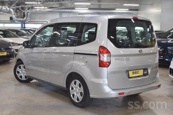 Grey Ford Courier 2019 in Riga, with an engine capacity of 1.50 L and mileage of 124 thousand km for 7000 €, photo 2 on AUTOMOTO.COM.LV