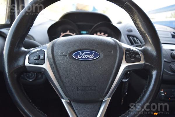Grey Ford Courier 2019 in Riga, with an engine capacity of 1.50 L and mileage of 124 thousand km for 7000 €, photo 7 on AUTOMOTO.COM.LV