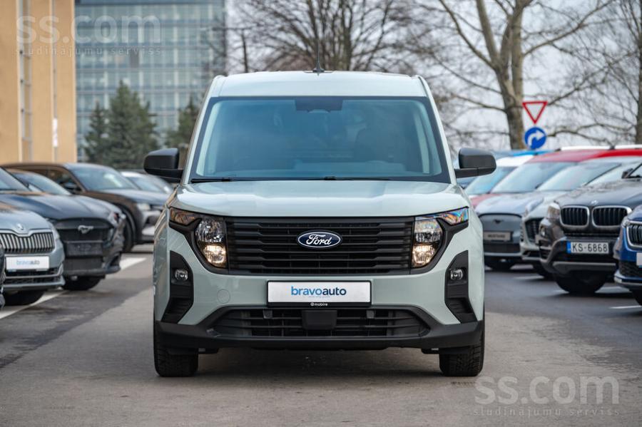 Grey Ford Courier 2025 in Riga, with an engine capacity of 1.00 L and mileage of 15 thousand km for 20990 €, photo 3 on AUTOMOTO.COM.LV