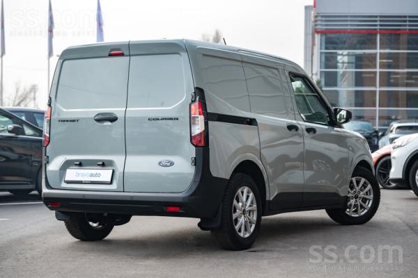 Grey Ford Courier 2025 in Riga, with an engine capacity of 1.00 L and mileage of 15 thousand km for 20990 €, photo 6 on AUTOMOTO.COM.LV