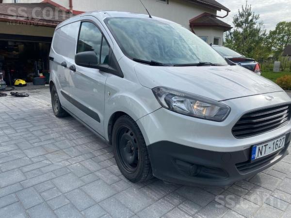 Ford Courier 2015 in Jelgava, with an engine capacity of 1.50 L and mileage of 172 thousand km for 3900 €, photo 2 on AUTOMOTO.COM.LV