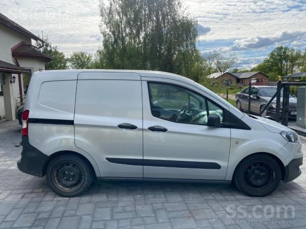 Ford Courier 2015 in Jelgava, with an engine capacity of 1.50 L and mileage of 172 thousand km for 3900 €, photo 3 on AUTOMOTO.COM.LV