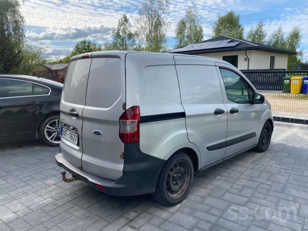 Ford Courier 2015 in Jelgava, with an engine capacity of 1.50 L and mileage of 172 thousand km for 3900 €, photo 5 on AUTOMOTO.COM.LV