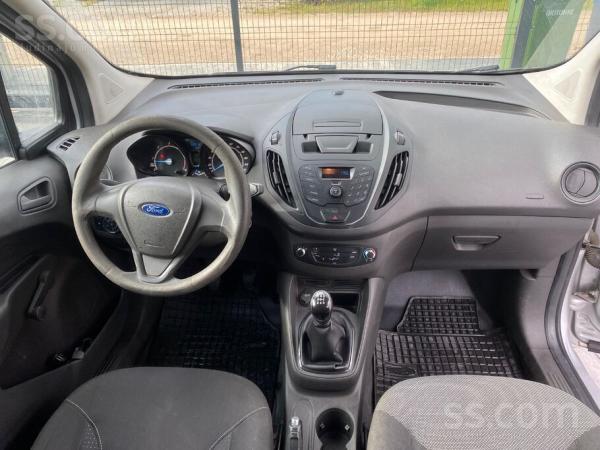 Ford Courier 2015 in Jelgava, with an engine capacity of 1.50 L and mileage of 172 thousand km for 3900 €, photo 7 on AUTOMOTO.COM.LV