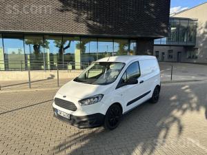 Balts Ford Courier 2017 Daugavpils, ar dzinēja tilpumu 1.00 L un nobraukumu 108 tūkst. km par 6490 €, foto  vietnē AUTOMOTO.COM.LV