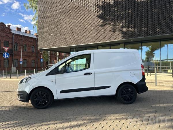 Balts Ford Courier 2017 Daugavpils, ar dzinēja tilpumu 1.00 L un nobraukumu 108 tūkst. km par 6490 €, foto 2 vietnē AUTOMOTO.COM.LV