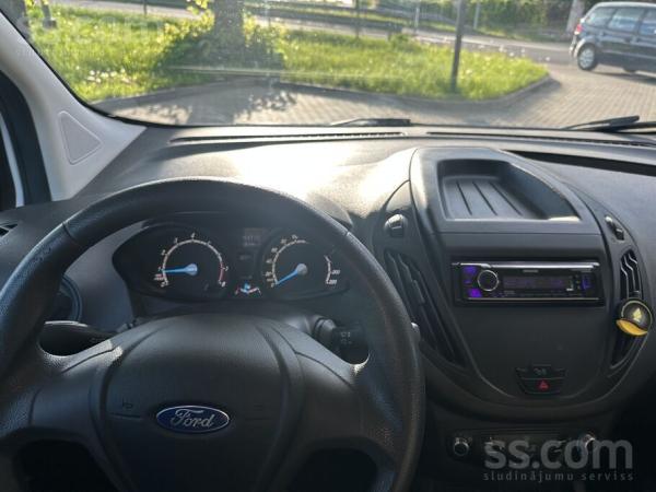 Balts Ford Courier 2017 Daugavpils, ar dzinēja tilpumu 1.00 L un nobraukumu 108 tūkst. km par 6490 €, foto 7 vietnē AUTOMOTO.COM.LV