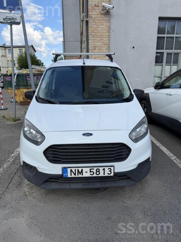 Balts Ford Courier 2018 Rīga, ar dzinēja tilpumu 1.50 L un nobraukumu 182 tūkst. km par 6000 €, foto 1 vietnē AUTOMOTO.COM.LV