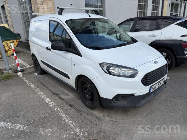 Balts Ford Courier 2018 Rīga, ar dzinēja tilpumu 1.50 L un nobraukumu 182 tūkst. km par 6000 €, foto 2 vietnē AUTOMOTO.COM.LV