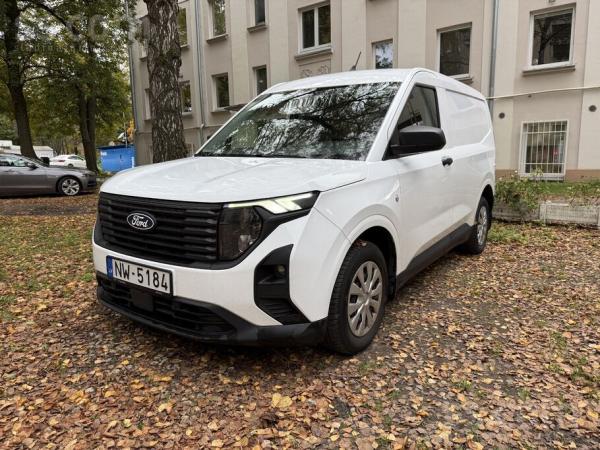 Balts Ford Courier 2024 Rīga, ar dzinēja tilpumu 1.00 L un nobraukumu 35 tūkst. km par 16900 €, foto 1 vietnē AUTOMOTO.COM.LV