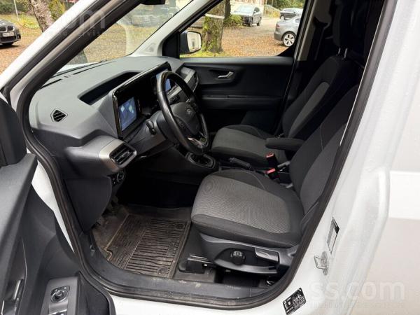 Balts Ford Courier 2024 Rīga, ar dzinēja tilpumu 1.00 L un nobraukumu 35 tūkst. km par 16900 €, foto 7 vietnē AUTOMOTO.COM.LV
