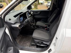 Balts Ford Courier 2024 Rīga, ar dzinēja tilpumu 1.00 L un nobraukumu 35 tūkst. km par 16900 €, foto 7 vietnē AUTOMOTO.COM.LV