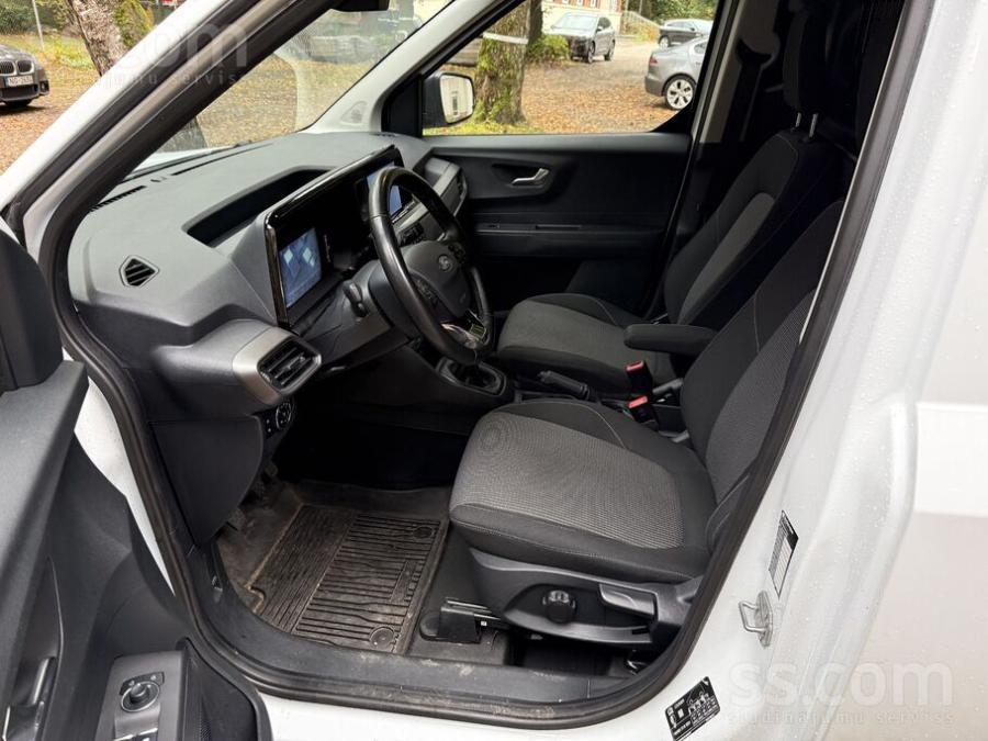 Balts Ford Courier 2024 Rīga, ar dzinēja tilpumu 1.00 L un nobraukumu 35 tūkst. km par 16900 €, foto 7 vietnē AUTOMOTO.COM.LV