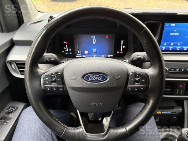 Balts Ford Courier 2024 Rīga, ar dzinēja tilpumu 1.00 L un nobraukumu 35 tūkst. km par 16900 €, foto 9 vietnē AUTOMOTO.COM.LV