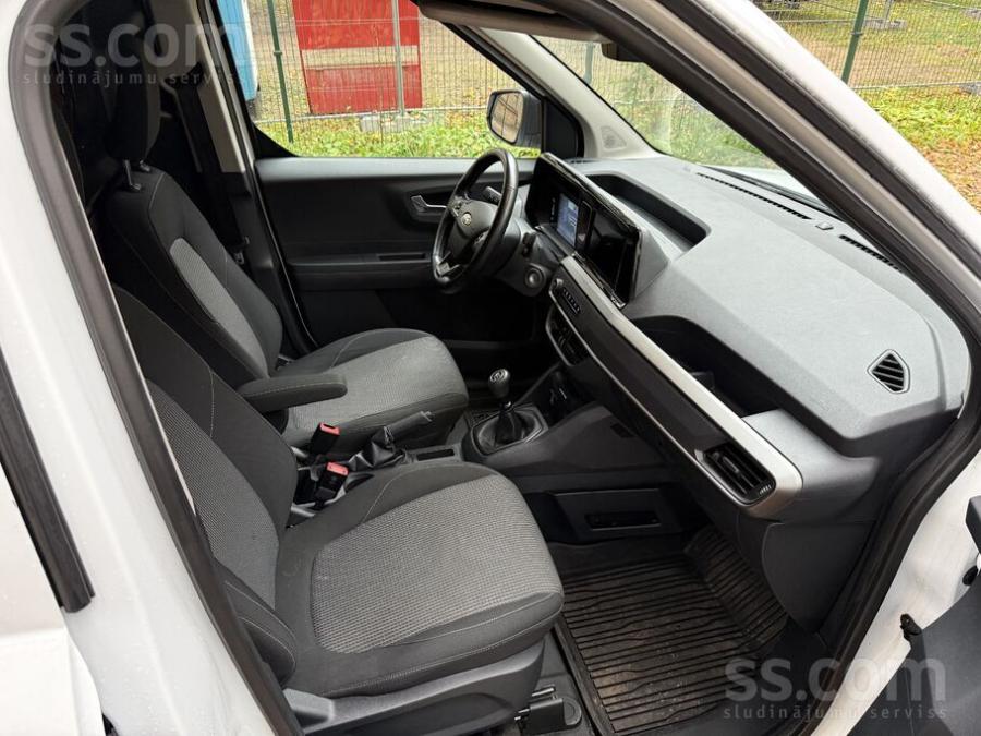 Balts Ford Courier 2024 Rīga, ar dzinēja tilpumu 1.00 L un nobraukumu 35 tūkst. km par 16900 €, foto 16 vietnē AUTOMOTO.COM.LV
