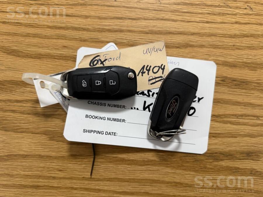 Balts Ford Courier 2024 Rīga, ar dzinēja tilpumu 1.00 L un nobraukumu 35 tūkst. km par 16900 €, foto 21 vietnē AUTOMOTO.COM.LV
