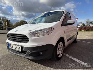 Balts Ford Courier 2015 Rīga, ar dzinēja tilpumu 1.50 L un nobraukumu 292 tūkst. km par 3200 €, foto 7 vietnē AUTOMOTO.COM.LV