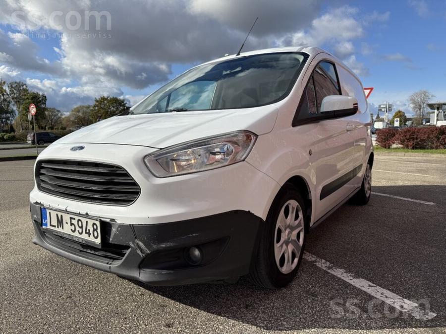 Balts Ford Courier 2015 Rīga, ar dzinēja tilpumu 1.50 L un nobraukumu 292 tūkst. km par 3200 €, foto 7 vietnē AUTOMOTO.COM.LV