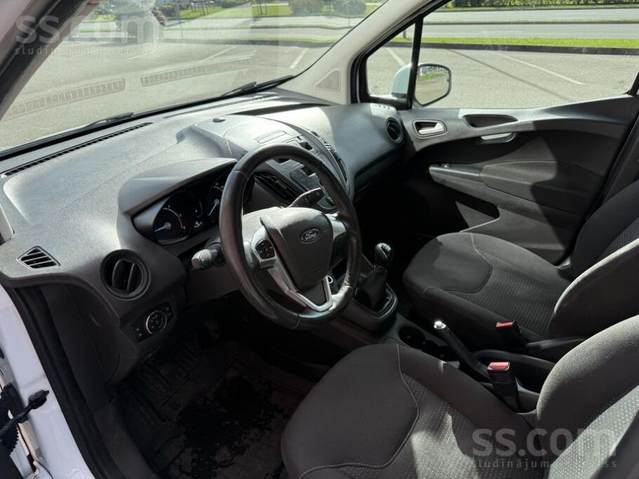 Balts Ford Courier 2015 Rīga, ar dzinēja tilpumu 1.50 L un nobraukumu 292 tūkst. km par 3200 €, foto 11 vietnē AUTOMOTO.COM.LV