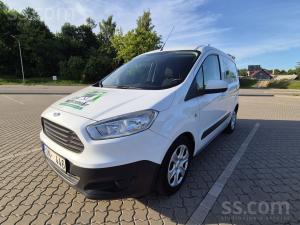 Balts Ford Courier 2017 Saldus, ar dzinēja tilpumu 1.00 L un nobraukumu 145 tūkst. km par 6250 €, foto  vietnē AUTOMOTO.COM.LV