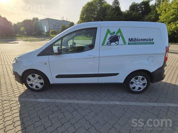 White Ford Courier 2017 in Saldus, with an engine capacity of 1.00 L and mileage of 145 thousand km for 6250 €, photo 2 on AUTOMOTO.COM.LV