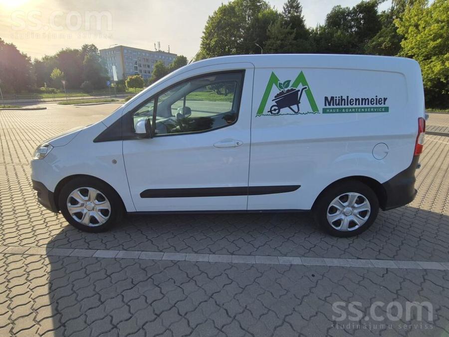 Balts Ford Courier 2017 Saldus, ar dzinēja tilpumu 1.00 L un nobraukumu 145 tūkst. km par 6250 €, foto 3 vietnē AUTOMOTO.COM.LV