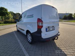 Balts Ford Courier 2017 Saldus, ar dzinēja tilpumu 1.00 L un nobraukumu 145 tūkst. km par 6250 €, foto 4 vietnē AUTOMOTO.COM.LV